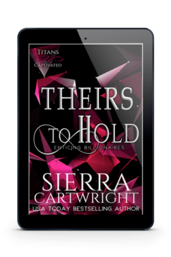 Titans Captivated Series - Sierra Cartwright - Writer