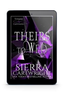 Titans Captivated Series - Sierra Cartwright - Writer